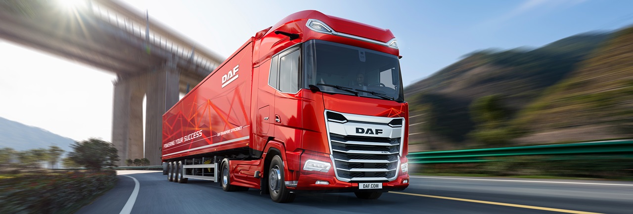 New Generation DAF XF, XG and XG⁺ - DAF Countries