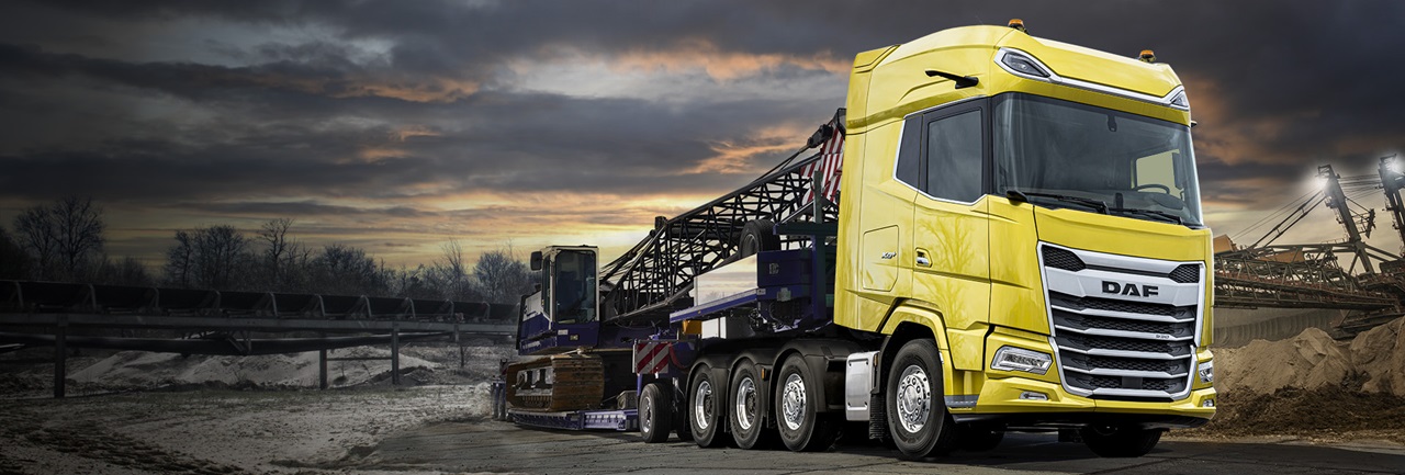 New Generation DAF XF, XG and XG⁺ - DAF Countries