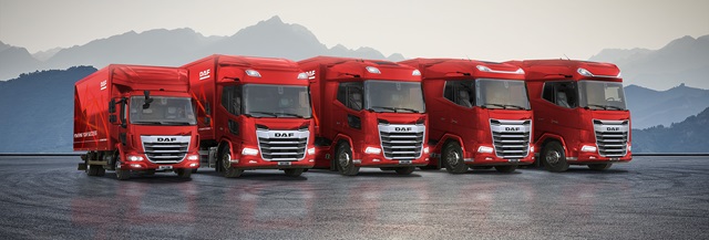 DAF model range - DAF Trucks N.V.