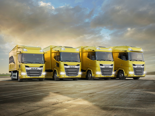 DAF Trucks Sverige på Elmia Lastbil 2024 - DAF Countries
