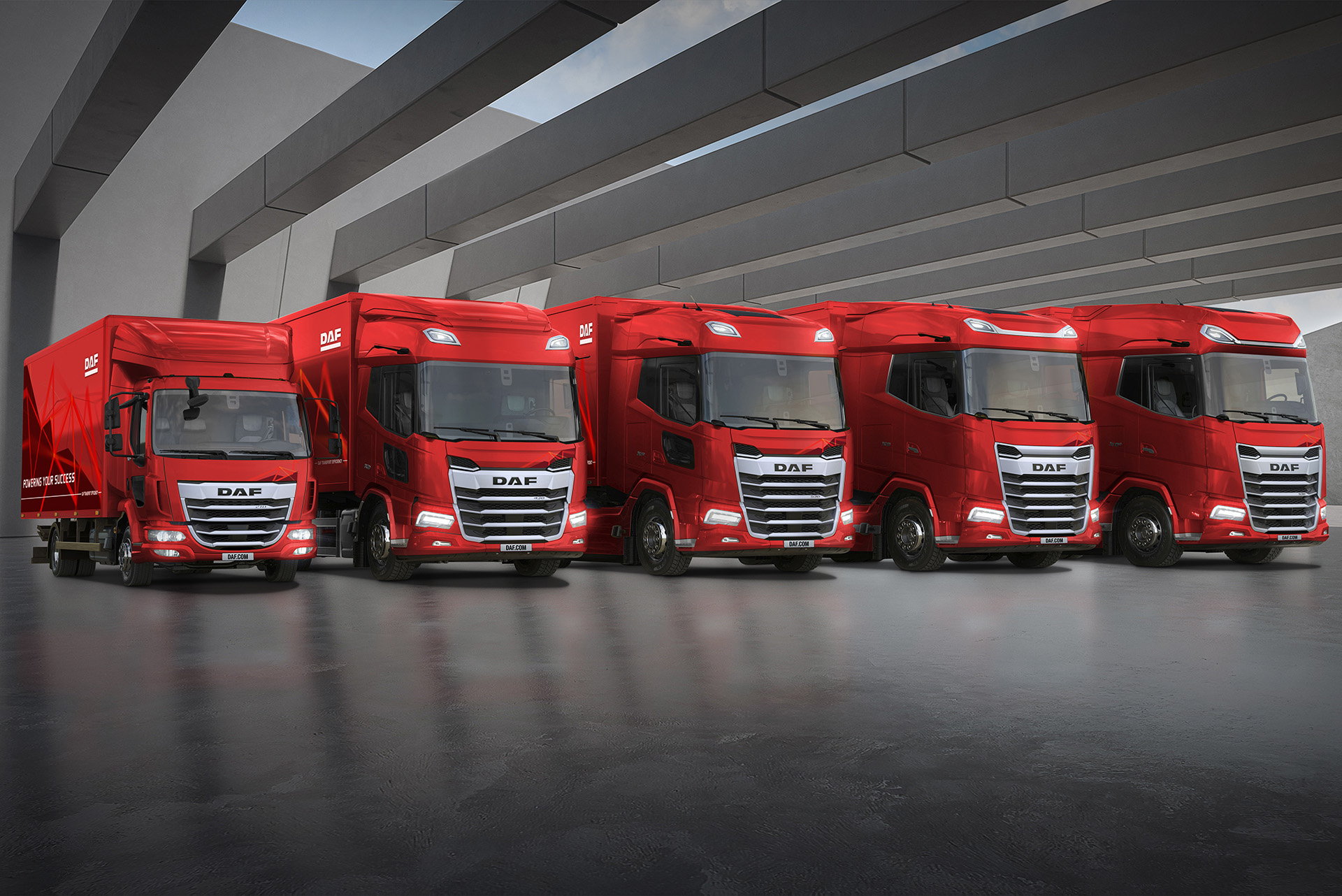New Generation DAF XF, XG and XG⁺ - DAF Countries