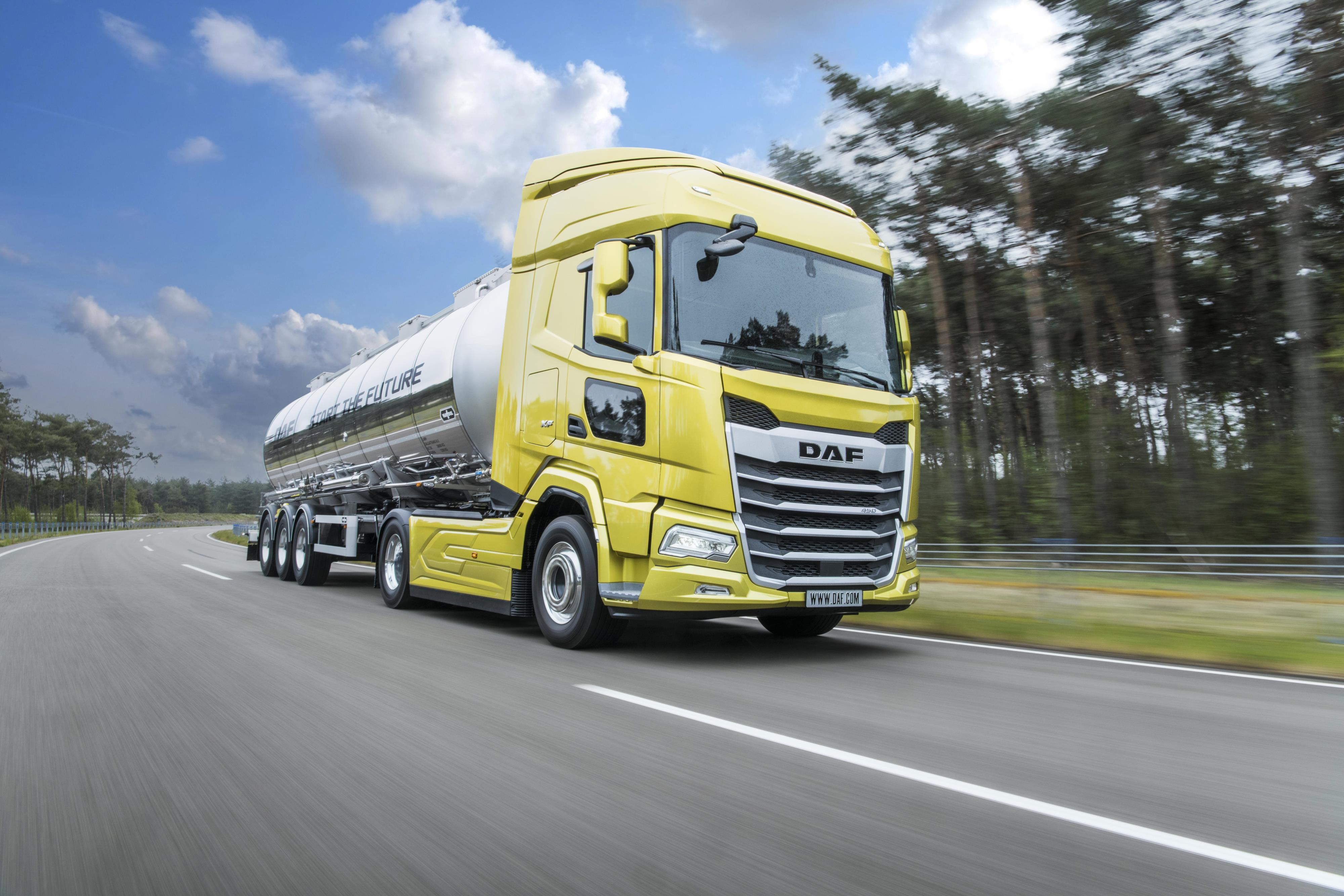 DAF is starting the future with New Generation XF, XG and XG⁺ - DAF ...