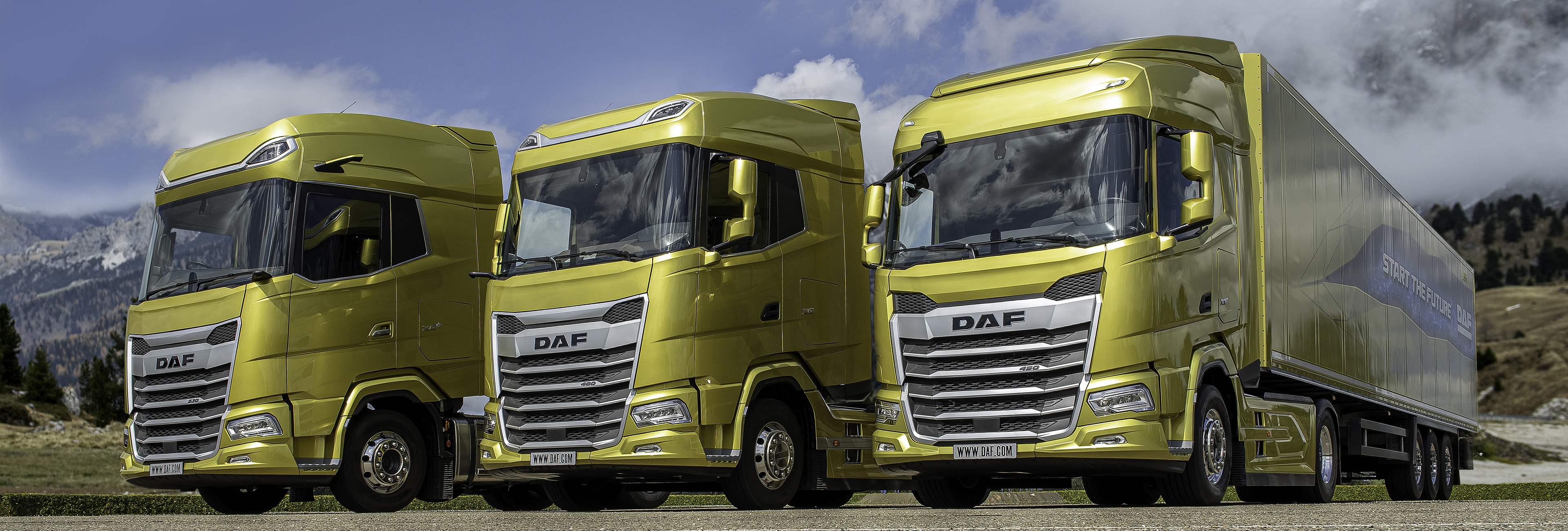 DAF is starting the future with New Generation XF, XG and XG⁺ - DAF ...