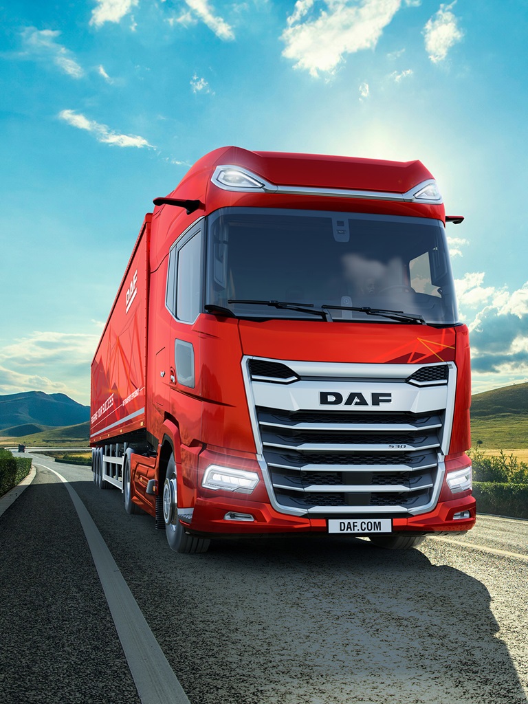 New Generation DAF XF, XG and XG⁺ - DAF Trucks Ukraine