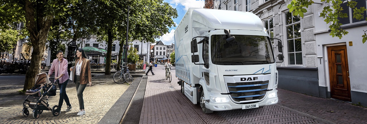 New Generation DAF XB Electric - DAF Trucks N.V.