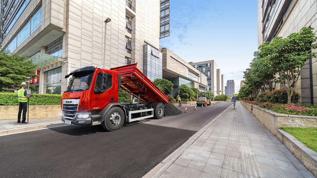 New Generation DAF XFC and XDC - DAF Countries