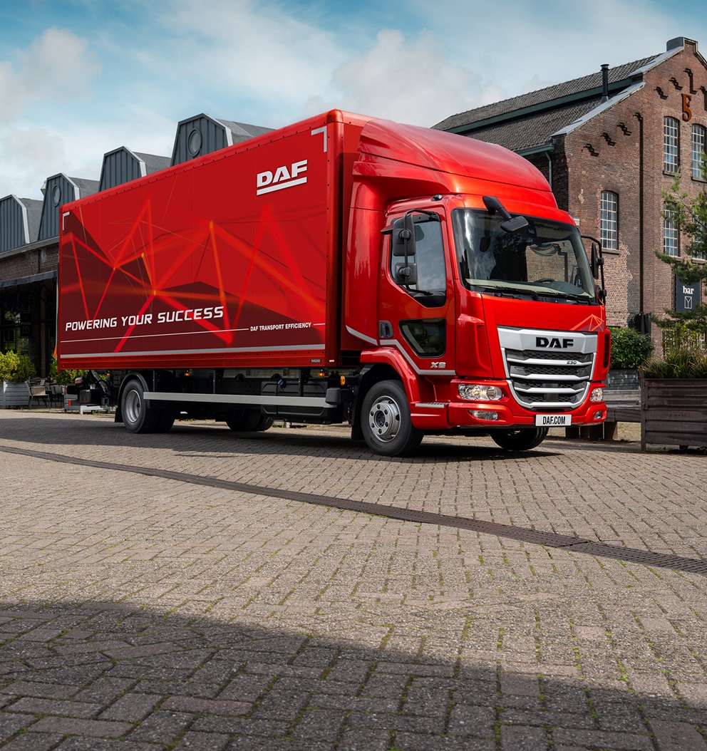 New Generation DAF XB - DAF Trucks N.V.