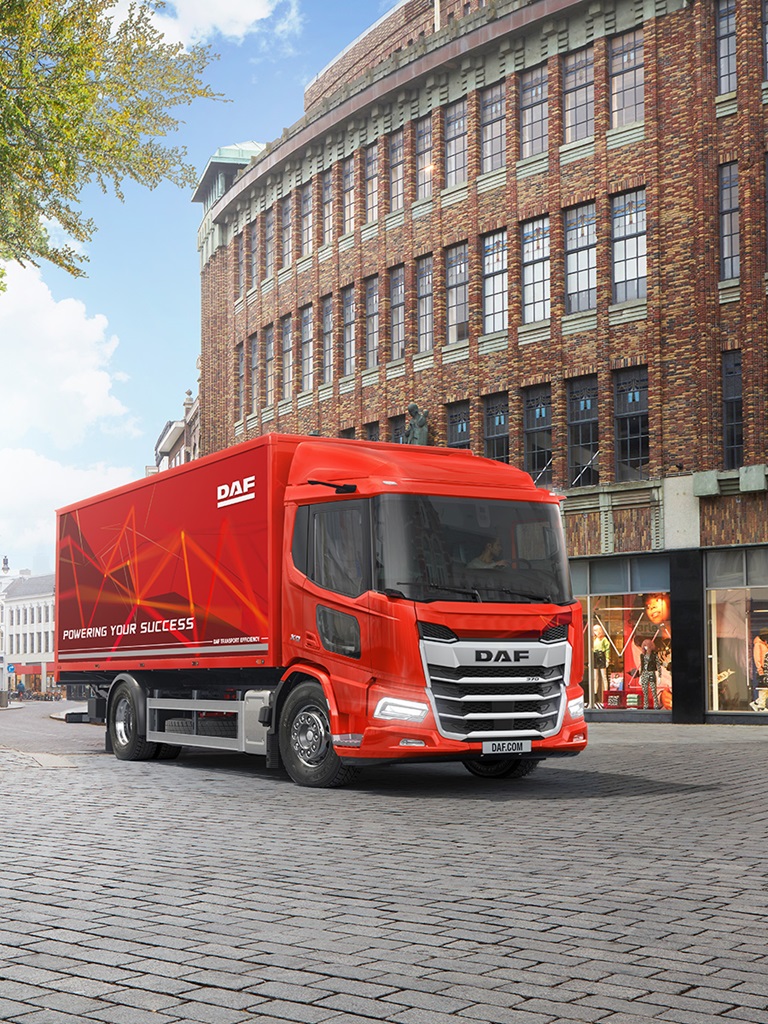 New Generation DAF XD - Driver comfort of the future - DAF Countries
