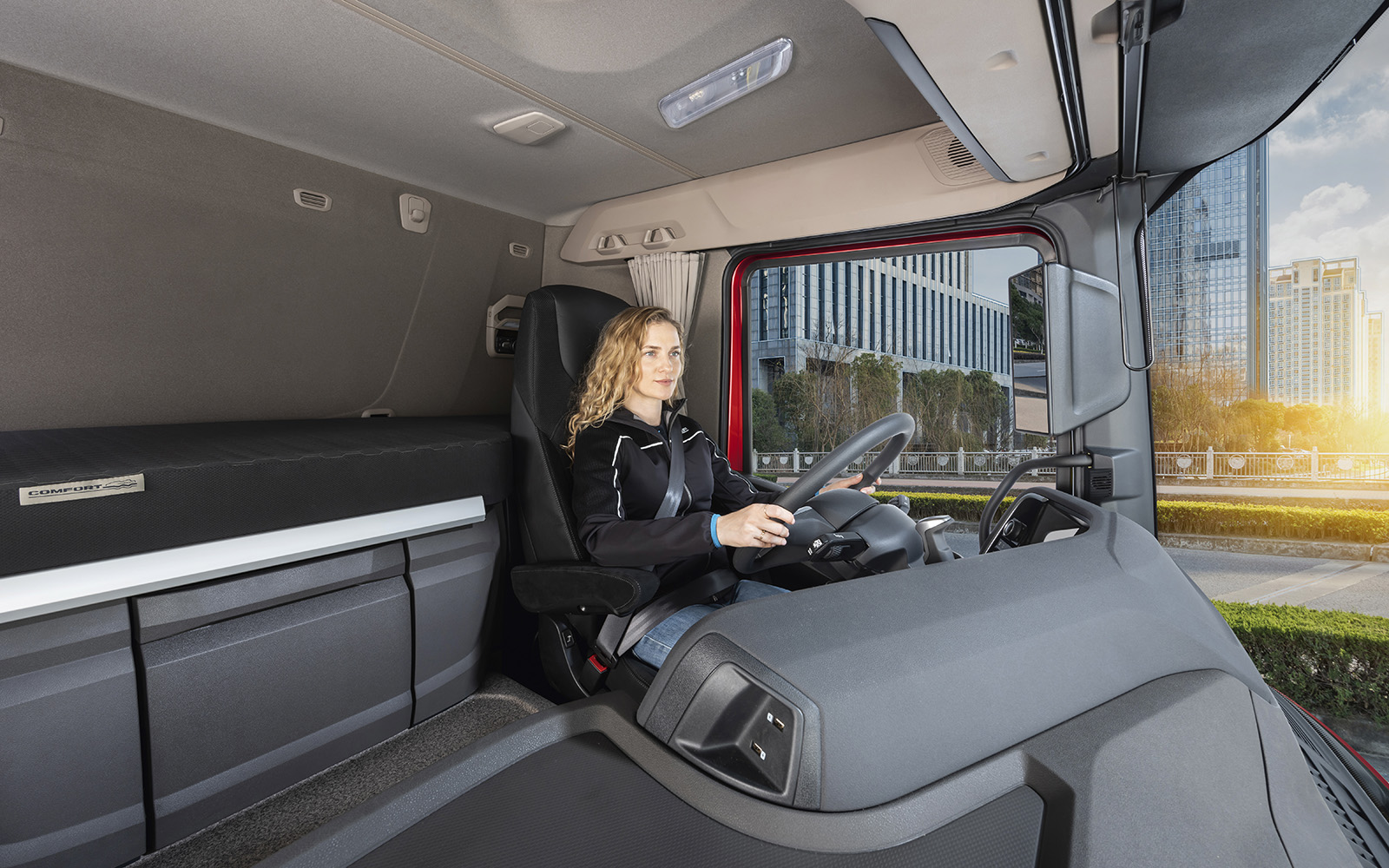 New Generation DAF XD - Driver comfort of the future - DAF Countries