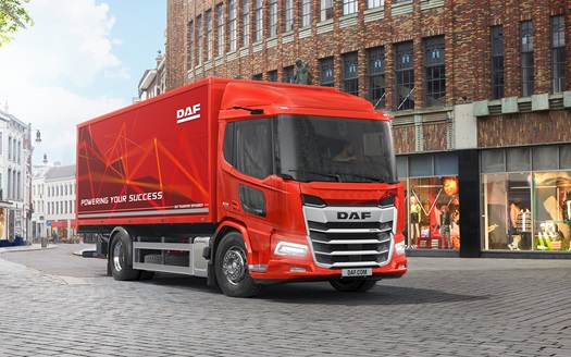 New Generation DAF XD - Safety of the future - DAF Countries