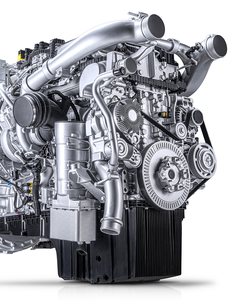 New Generation DAF XD - The power of efficiency - DAF Trucks N.V.