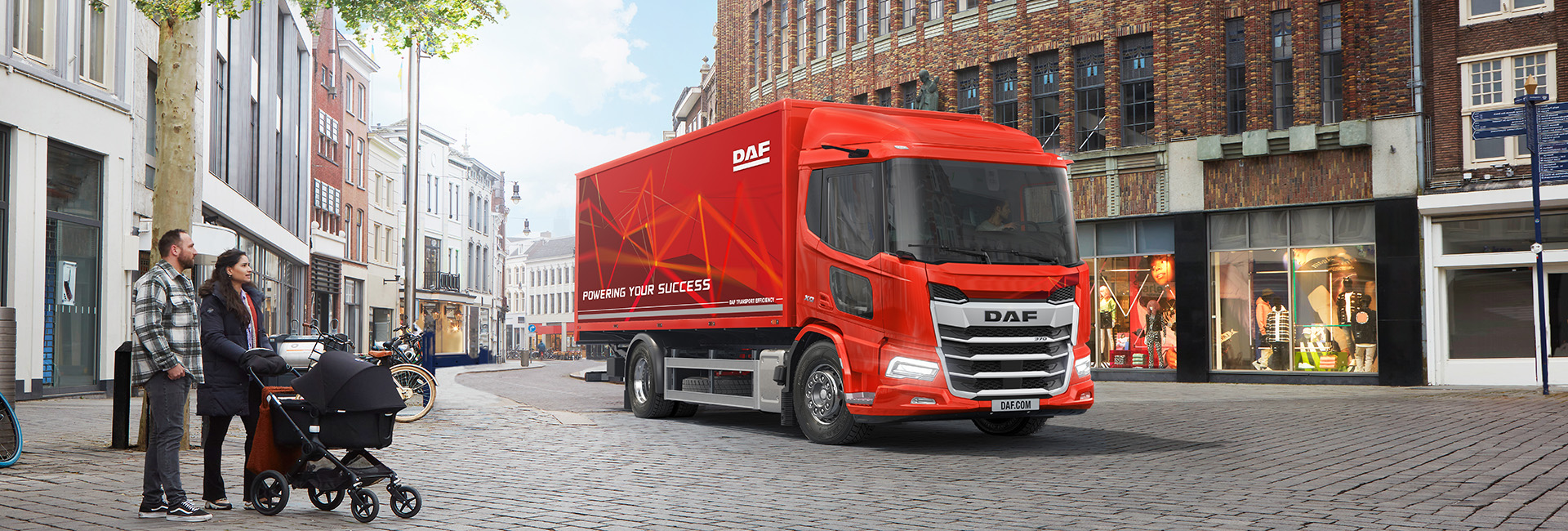 New Generation DAF XD - Efficiency of the future - DAF Countries