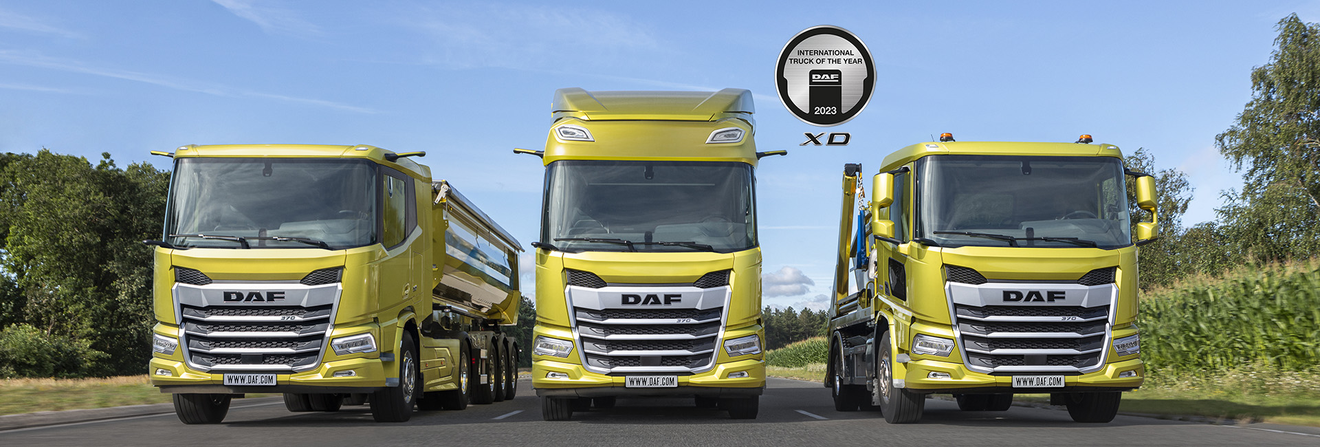 Milestones in DAF's history - DAF Trucks N.V.
