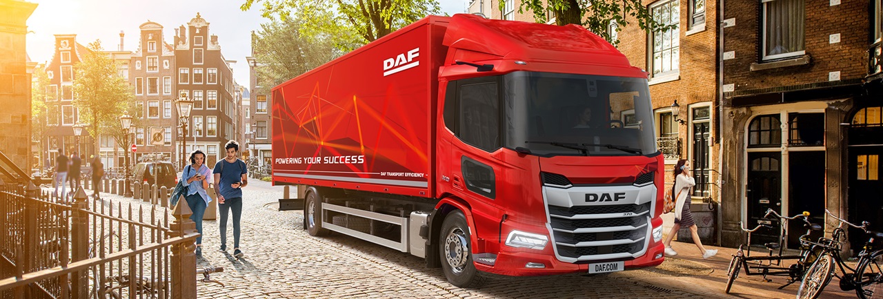 New Generation DAF XD - DAF Countries