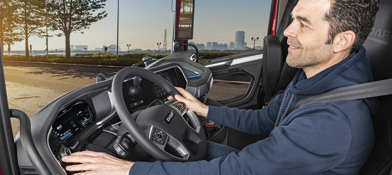 New Generation DAF XD - Safety of the future - DAF Countries