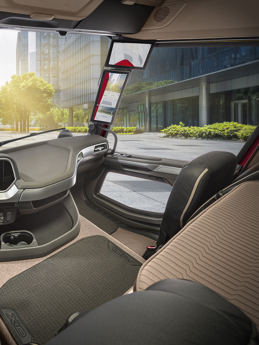 New Generation DAF XD - The power of safety - DAF Trucks N.V.