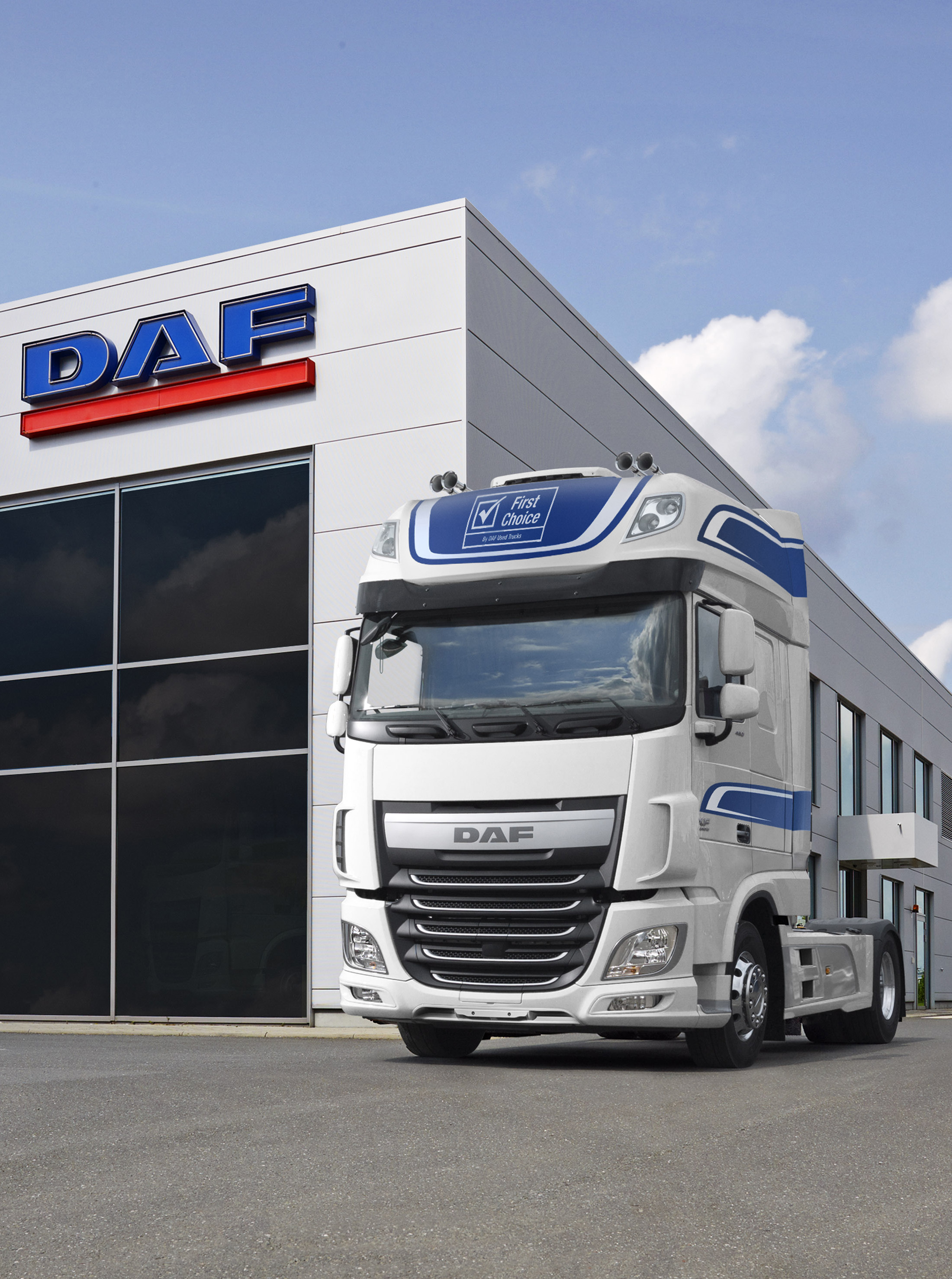 Buying a used truck - DAF Trucks N.V.