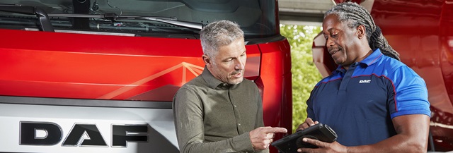 Repair and maintenance by the DAF Dealer - DAF Trucks N.V.