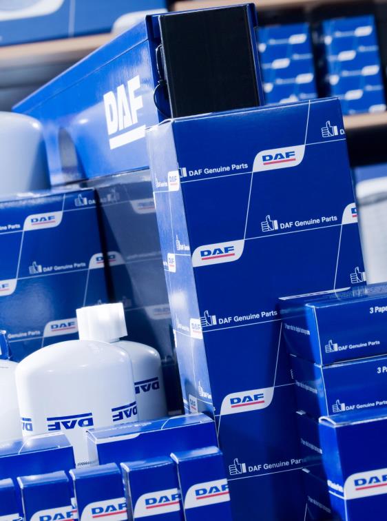 DAF Accessories - DAF Countries