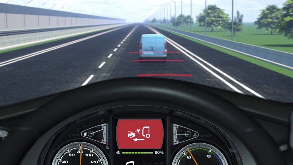 What is AEBS and why do I need it? - DAF Trucks N.V.