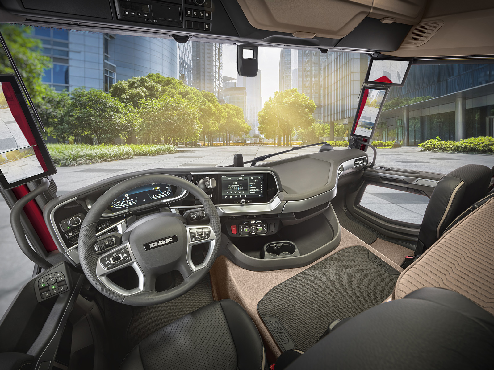 DAF Accessories - DAF Countries