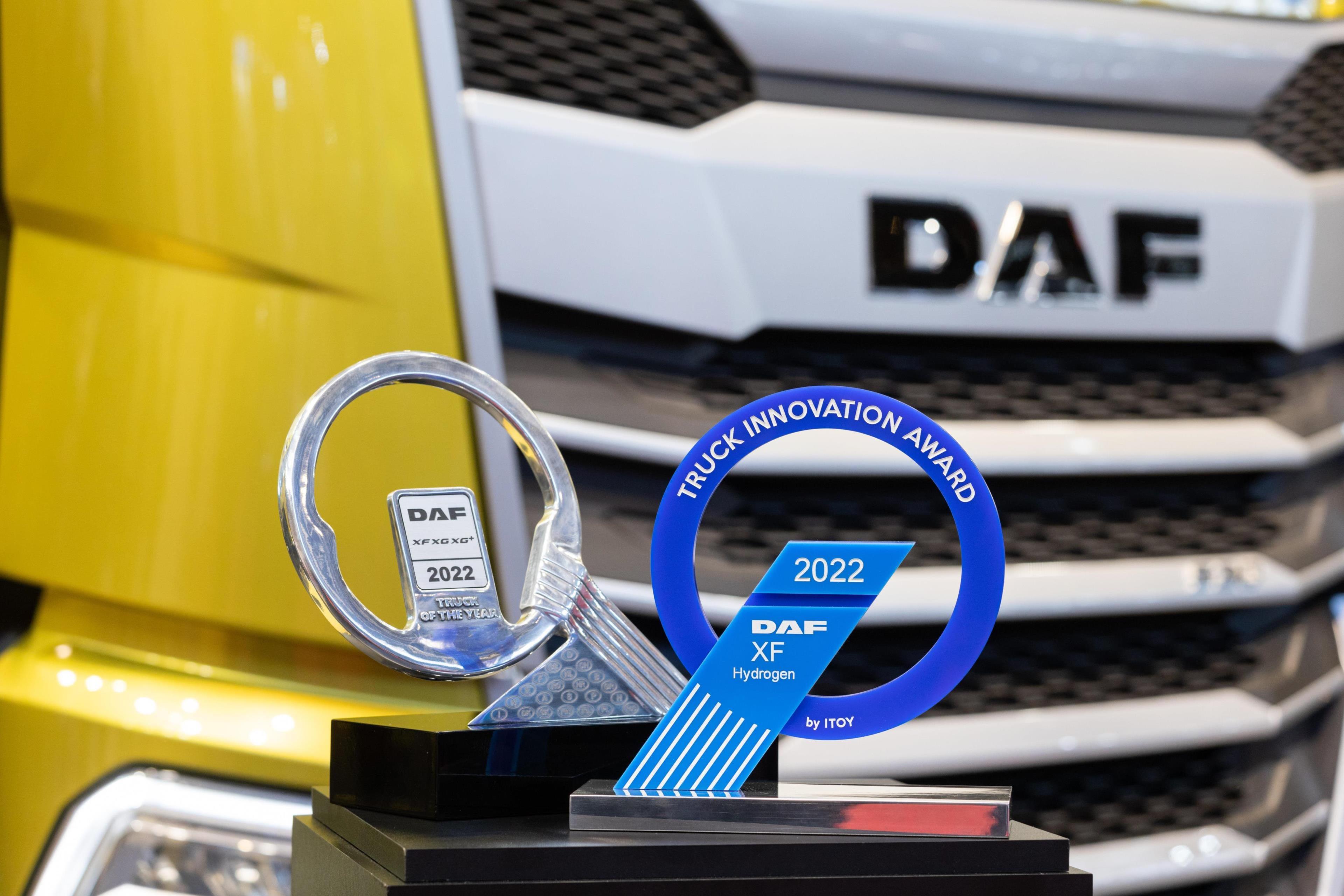 DAF Trucks in 2021 solid performances in a challenging year - DAF ...