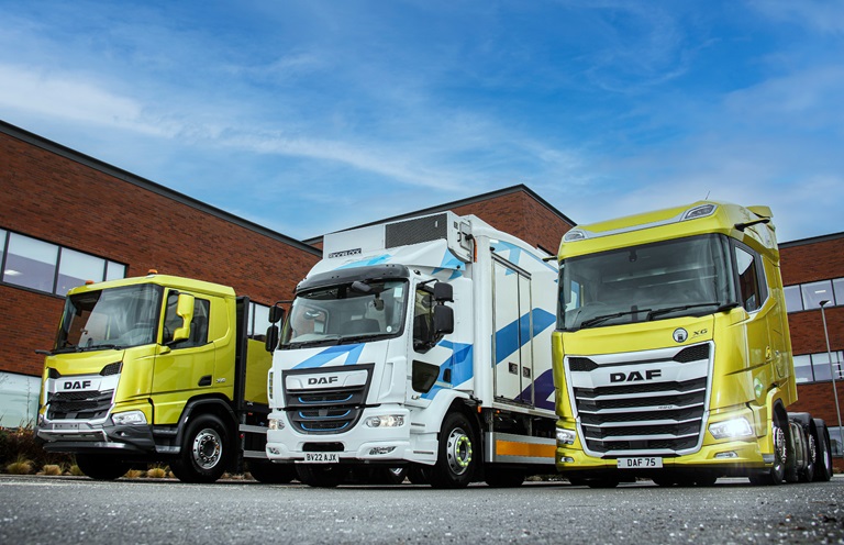 DAF receives large order from UK Asset Alliance Group - DAF Trucks N.V.