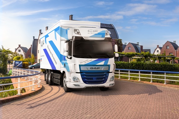 DAF introduces CF Electric with Extended Range - DAF Trucks N.V.