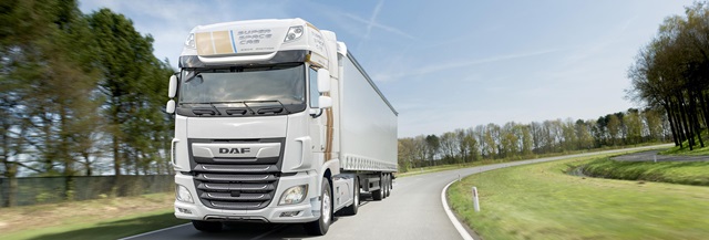 DAF celebrates 250,000th Super Space Cab with special edition - DAF ...