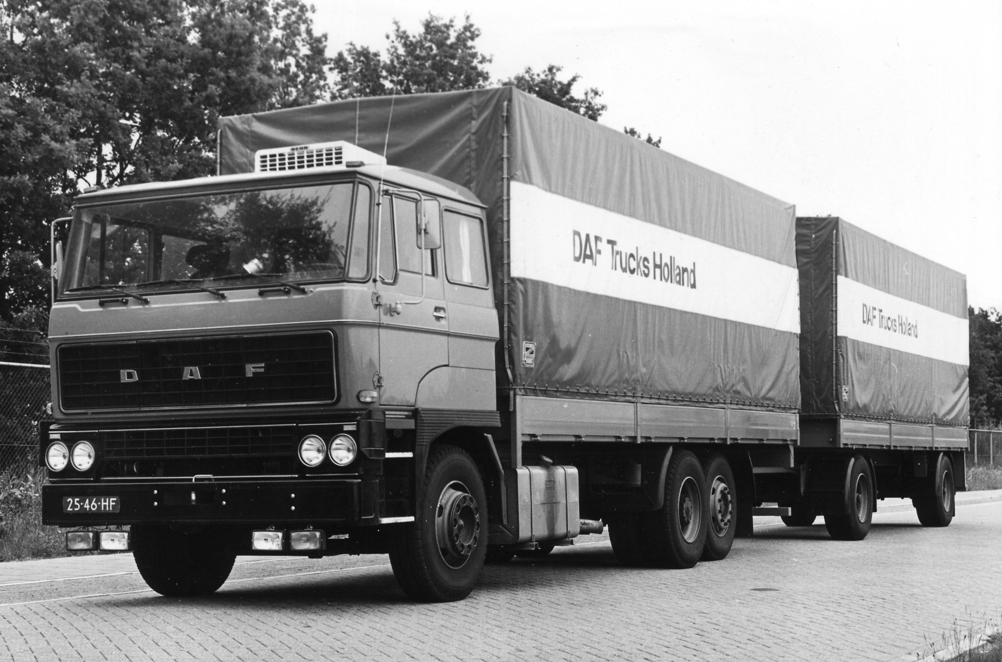 DAF: 75 years of trucks from Eindhoven. - DAF Trucks N.V.