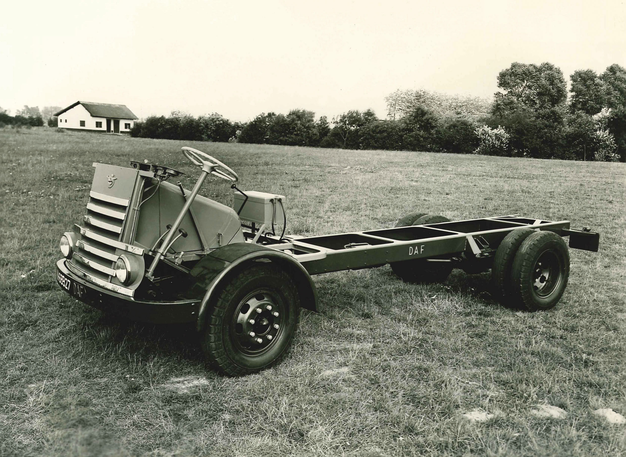 DAF: 75 years of trucks from Eindhoven. - DAF Trucks N.V.