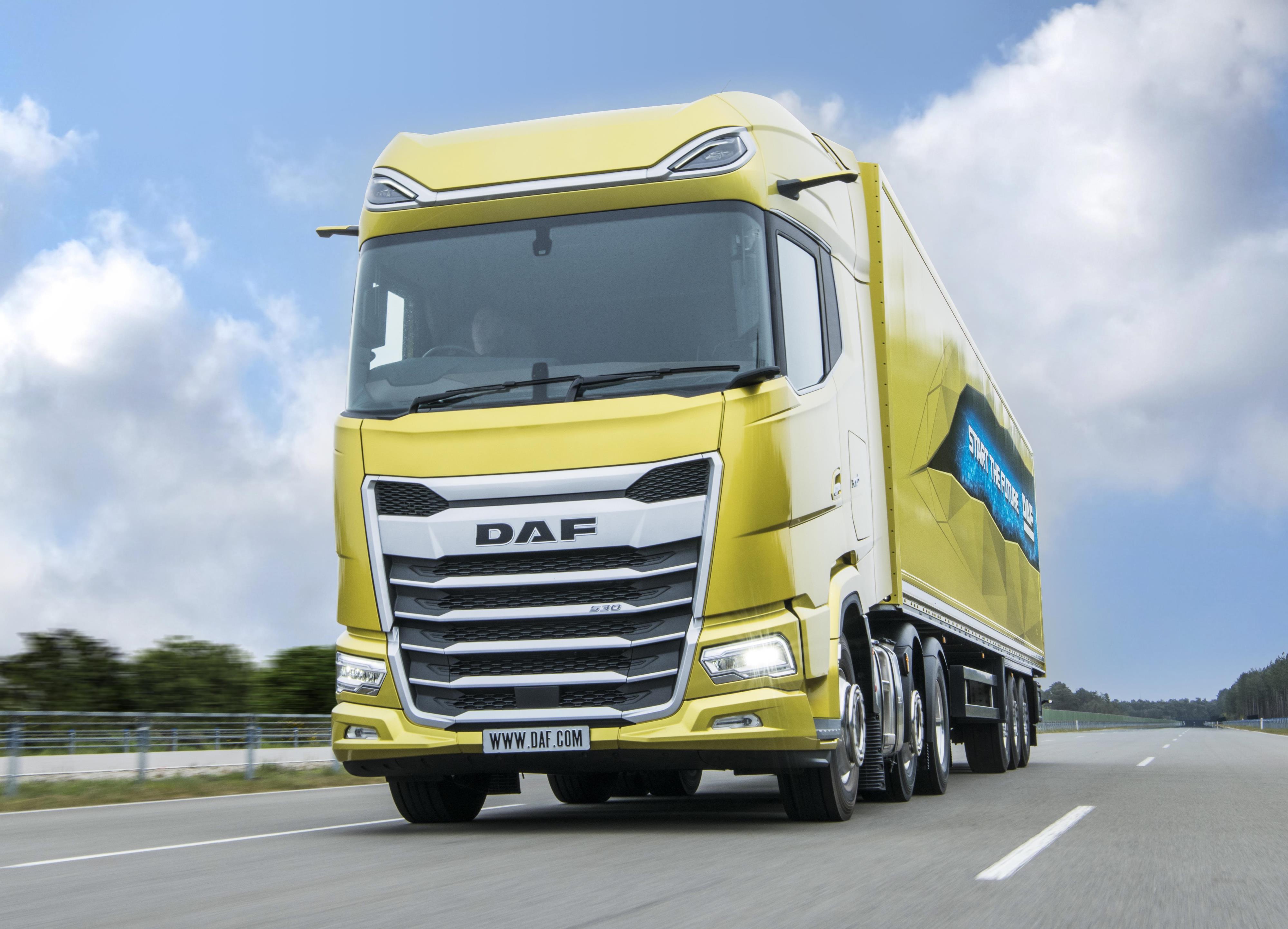PACCAR Achieves Very Good Quarterly Revenues and Profits - DAF Countries
