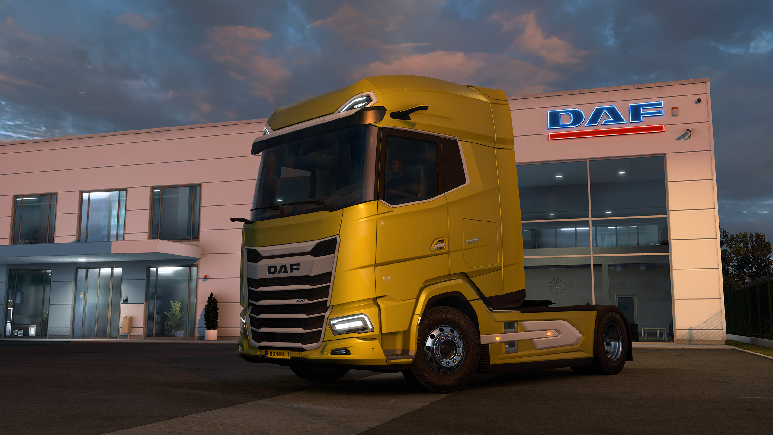 Drive the New Generation DAF XG and XG⁺ online - DAF Countries