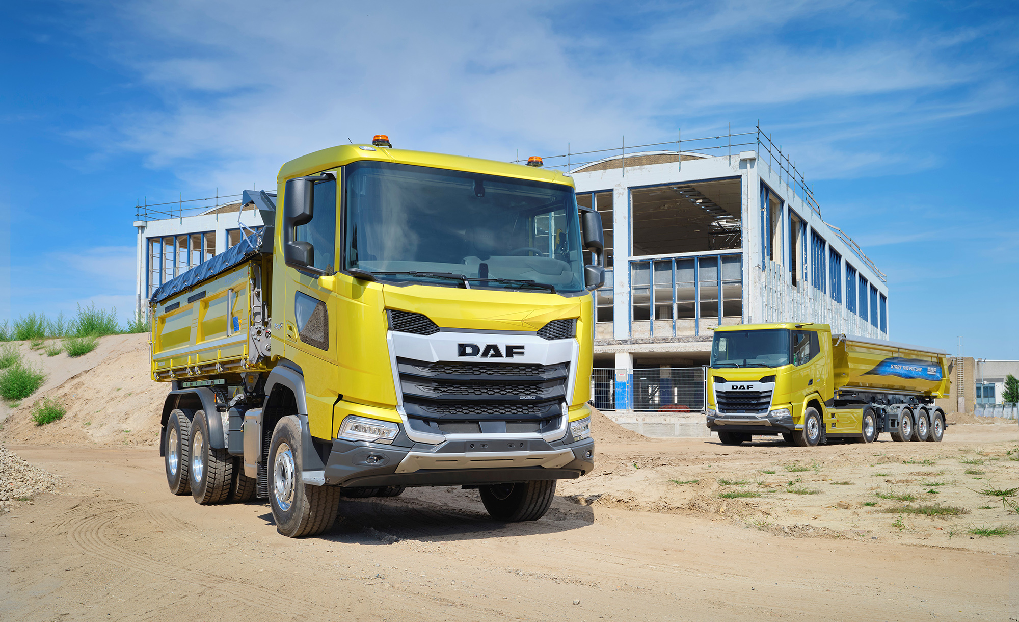 DAF launches full series of New Generation vocational trucks - DAF ...