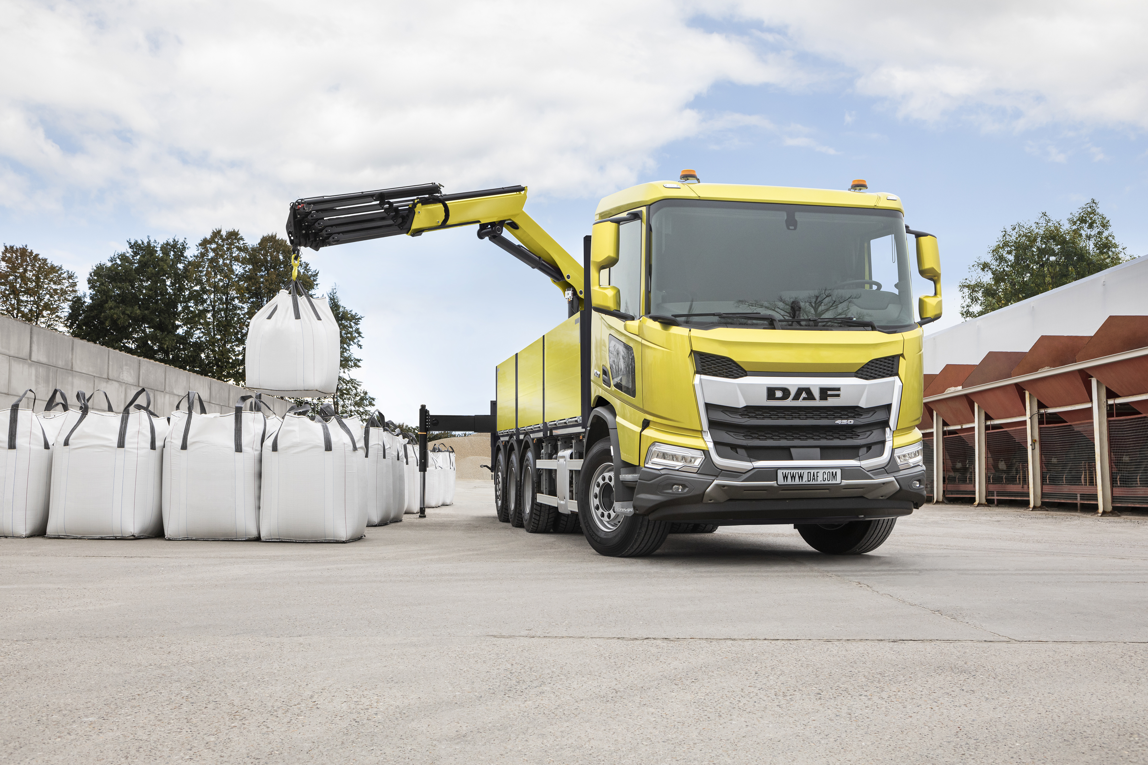 DAF launches full series of New Generation vocational trucks - DAF ...