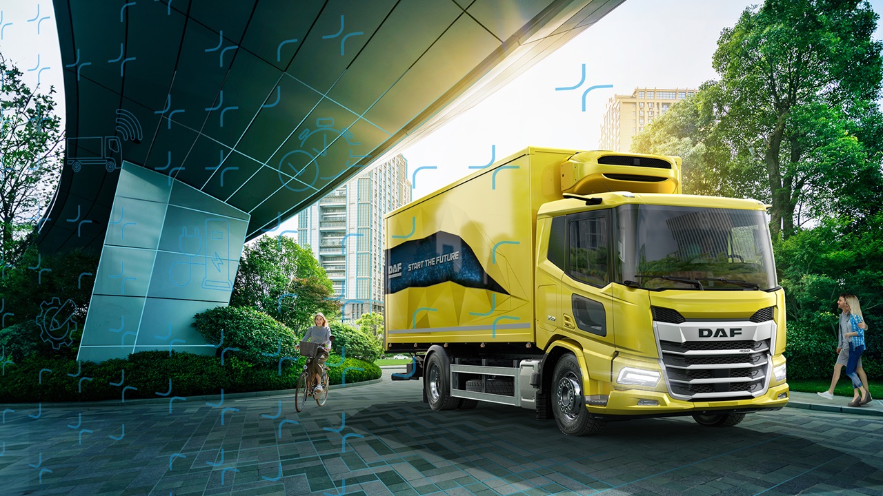 DAF introduces PACCAR Connect - DAF Trucks N.V.
