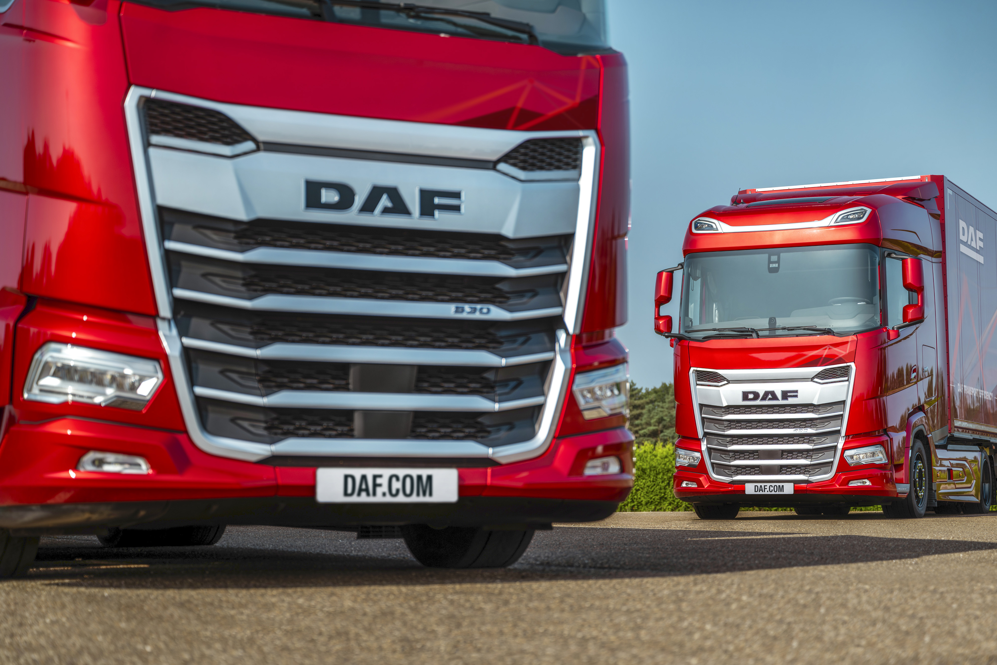 New Generation DAF trucks: Powering Customer Success - DAF Trucks N.V.
