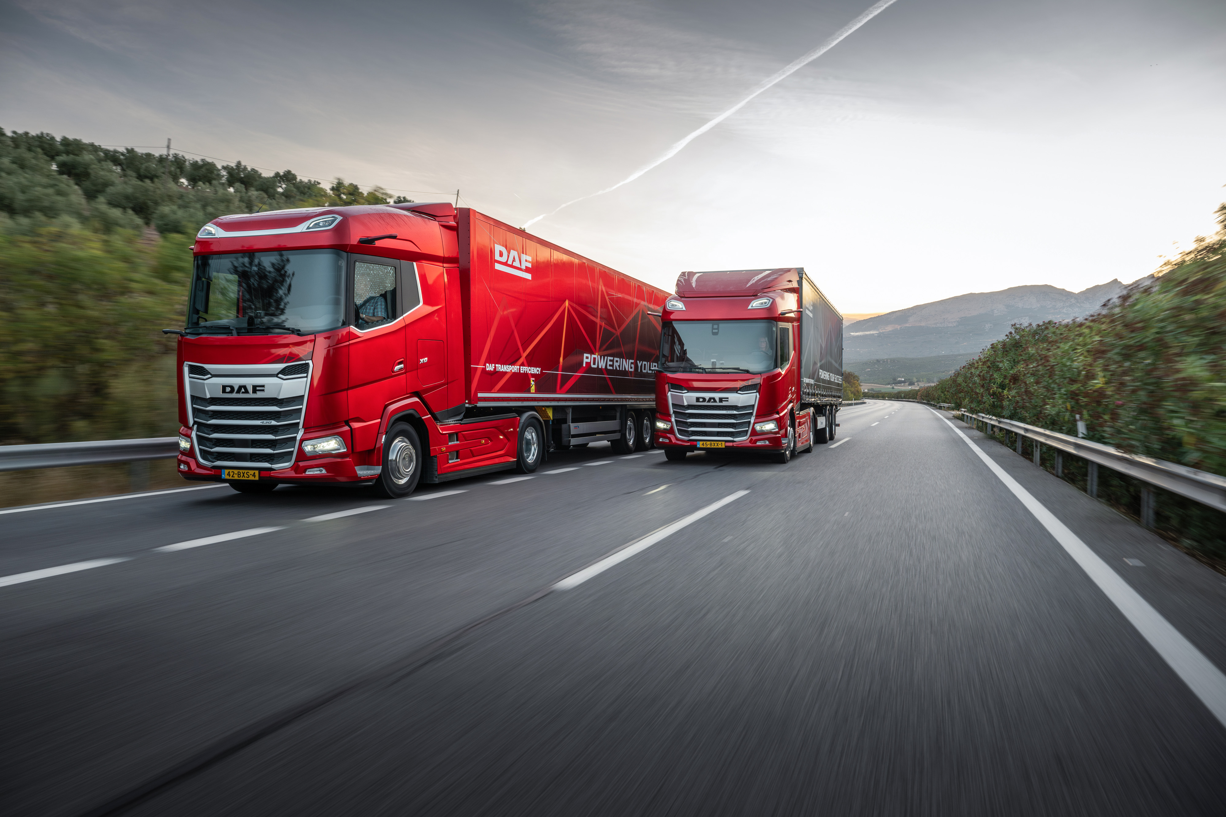 New Generation DAF trucks: Powering Customer Success - DAF Trucks N.V.
