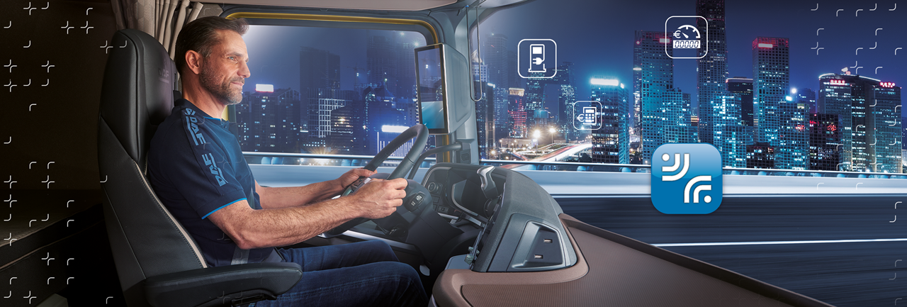 DAF expands DAF Connect functionality - DAF Countries