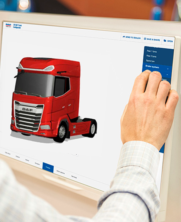 DAF Truck Configurator - DAF Countries